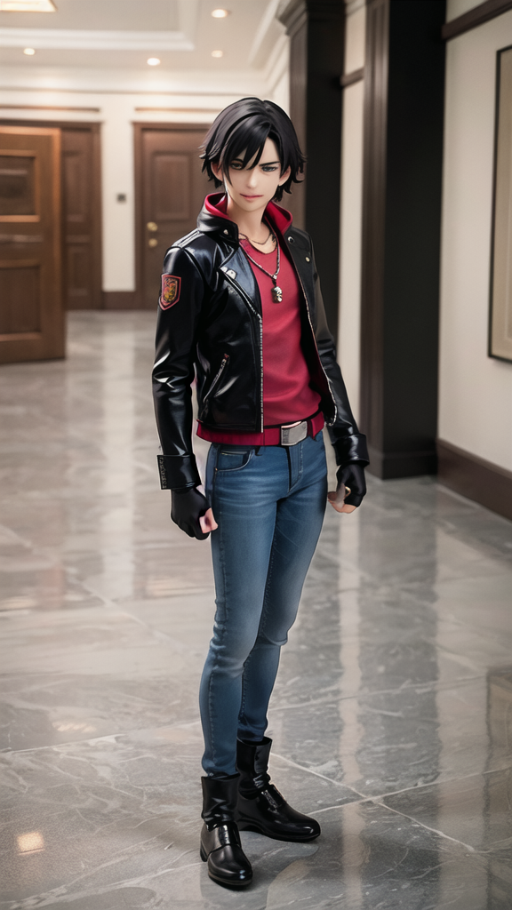 Chat with "Dante" - Enjoy Free AI Character Roleplay | FlowGPT | "Dante" RP