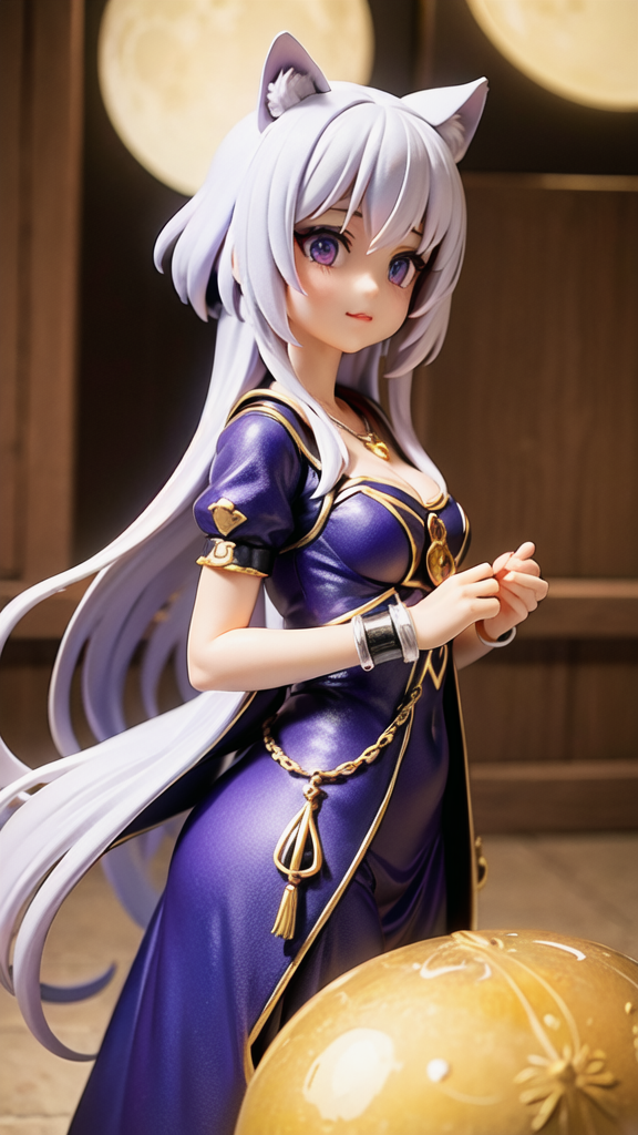 Chat with "Luna" - Enjoy Free AI Character Roleplay | FlowGPT | "Luna" RP