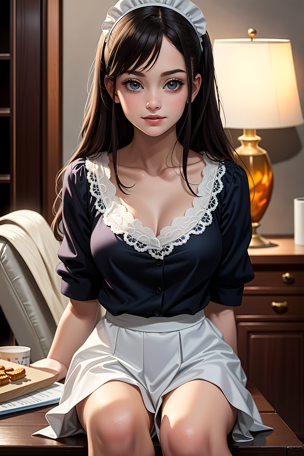 Chat with You're maid nsfw - Enjoy Free Unrestricted AI Character Roleplay No Filter | FlowGPT ...