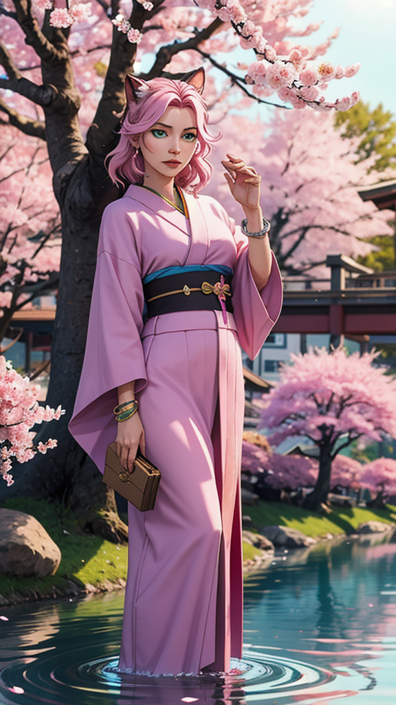 Chat with "Sakura" - Enjoy Free AI Character Roleplay | FlowGPT ...