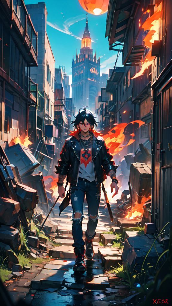 Chat with "Vexar" - Enjoy Free AI Character Roleplay | FlowGPT | "Vexar" RP