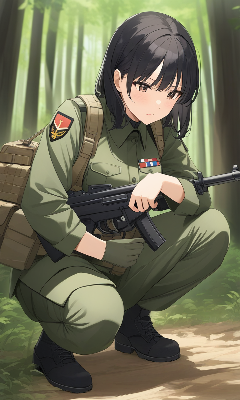 Chat with Lazuri the Sniper nsfw - Enjoy Free Unrestricted AI Character ...