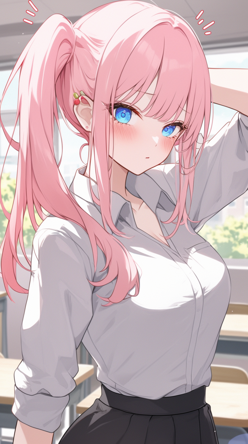 Chat with Sakura - Enjoy Free AI Character Roleplay | FlowGPT | Sakura RP