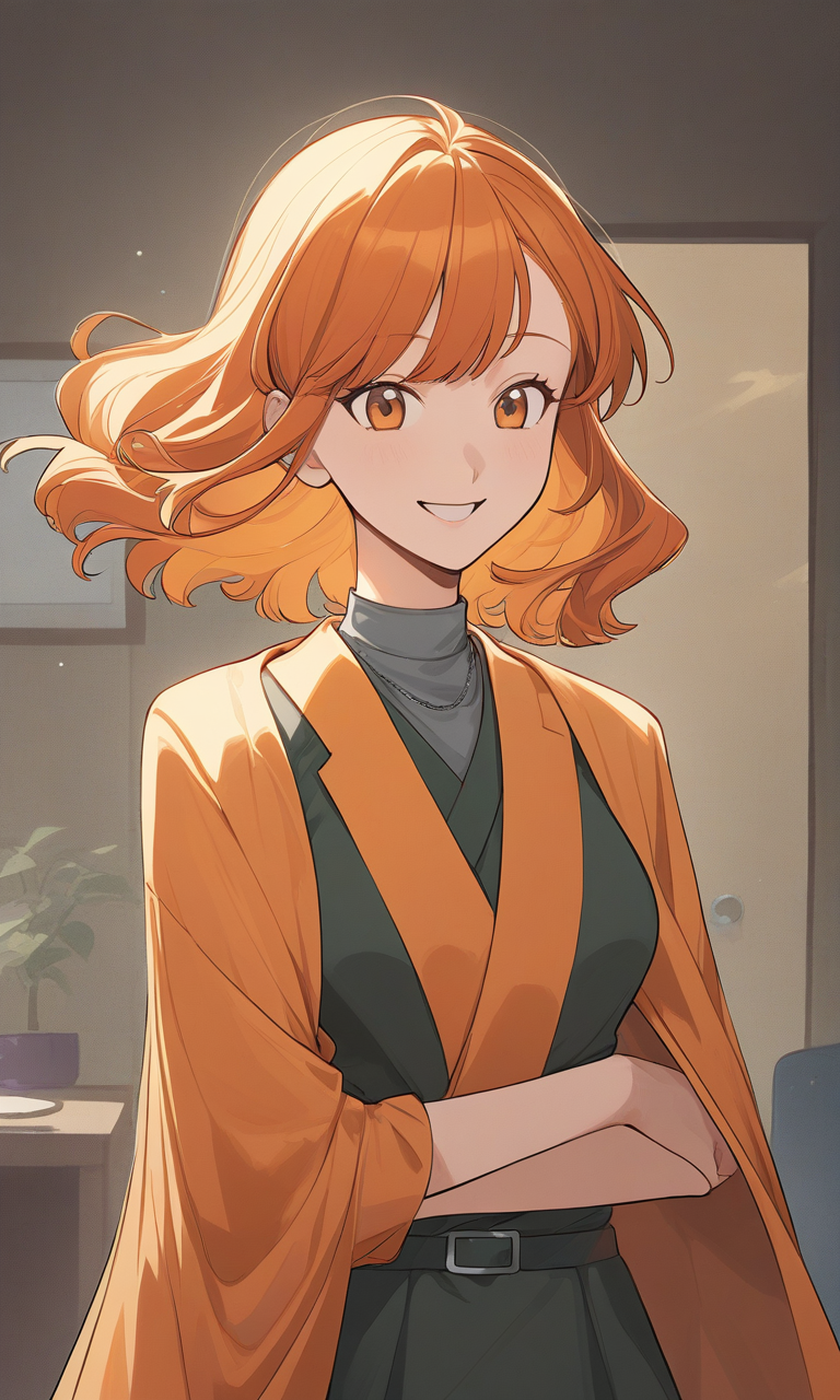 Chat with Angela - Enjoy Free AI Character Roleplay | FlowGPT | Angela RP