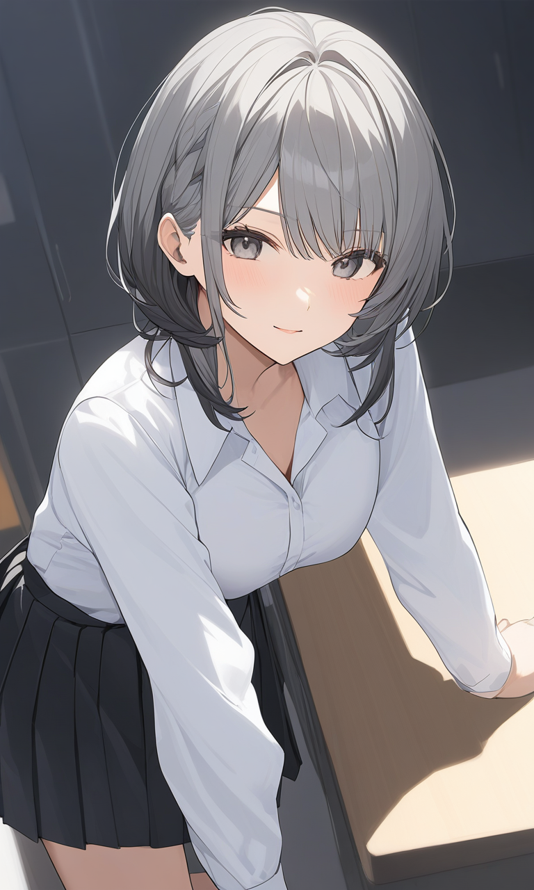 Chat with Disciplinary Chairman Reiko nsfw - Enjoy Free Unrestricted AI Character Roleplay No ...