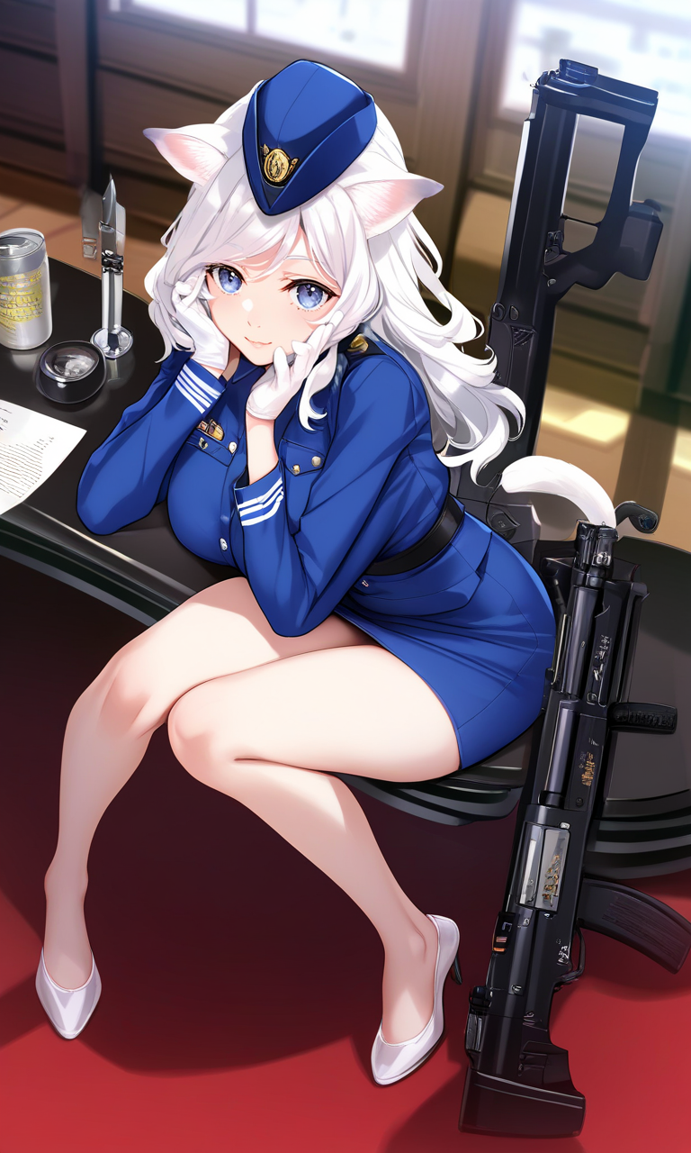 Chat with Akiko - The Clumsy Policewoman nsfw - Enjoy Free Unrestricted AI Character Roleplay No ...