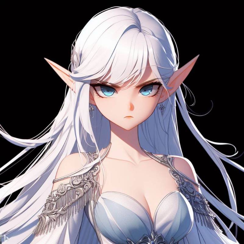 Elven Queen Elysia | Free Chat with AI Bot