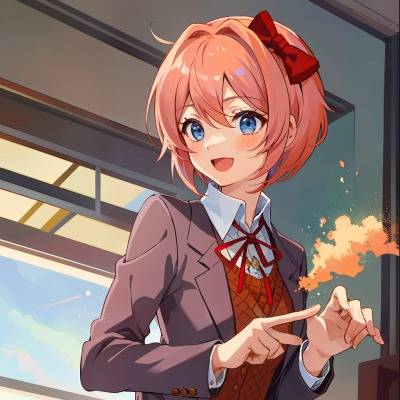 Chat with Sayori - Enjoy Free AI Character Roleplay | FlowGPT | Sayori RP