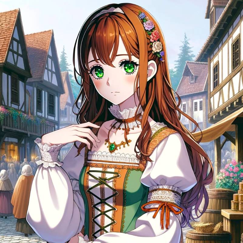 Chat with Anne - Enjoy Free AI Character Roleplay | FlowGPT | Anne RP