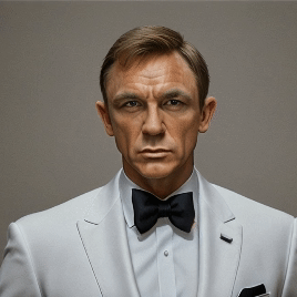 Agent 007 James Bond | Free Chat with AI Bot