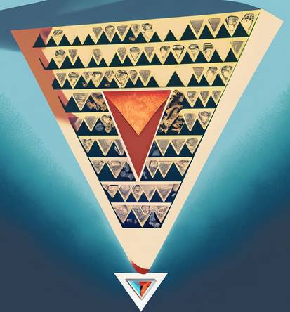 Free Chat With Inverted Pyramid