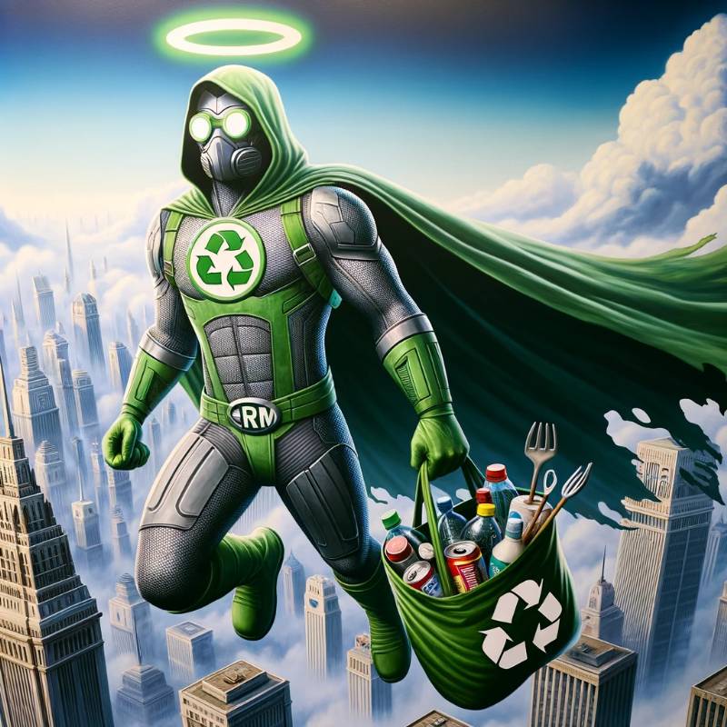 Chat with Recycle Man - Enjoy Free AI Character Roleplay | FlowGPT ...