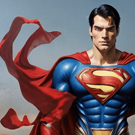 Superman, the iconic superhero | Free Chat with AI Bot