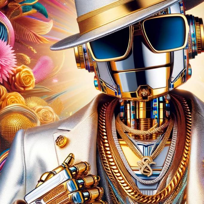 Hi, I'm here to help you creating rap lyrics! My lyrics are slyly ...