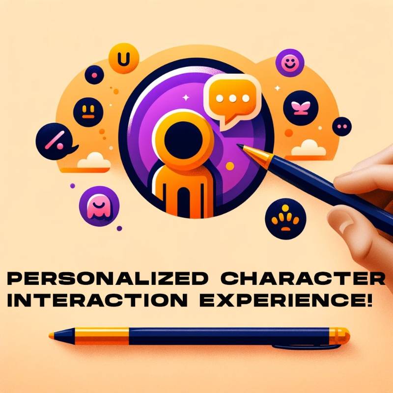 A Warm Welcome to Your Personalized Character Interaction Experience ...