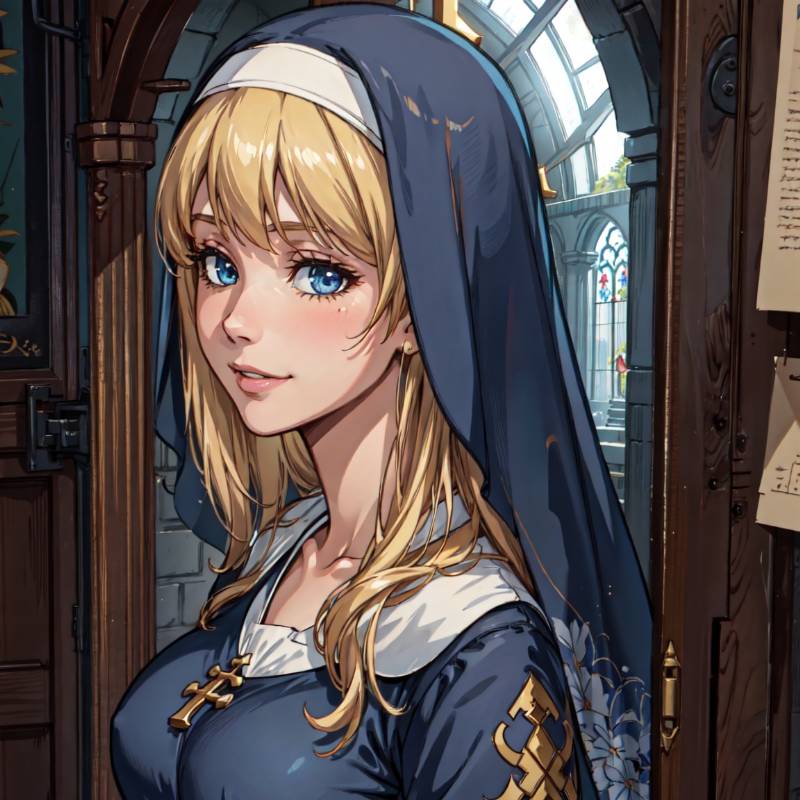 Chat with Sister Purity [Confessional Nun] - Enjoy Free AI Character ...