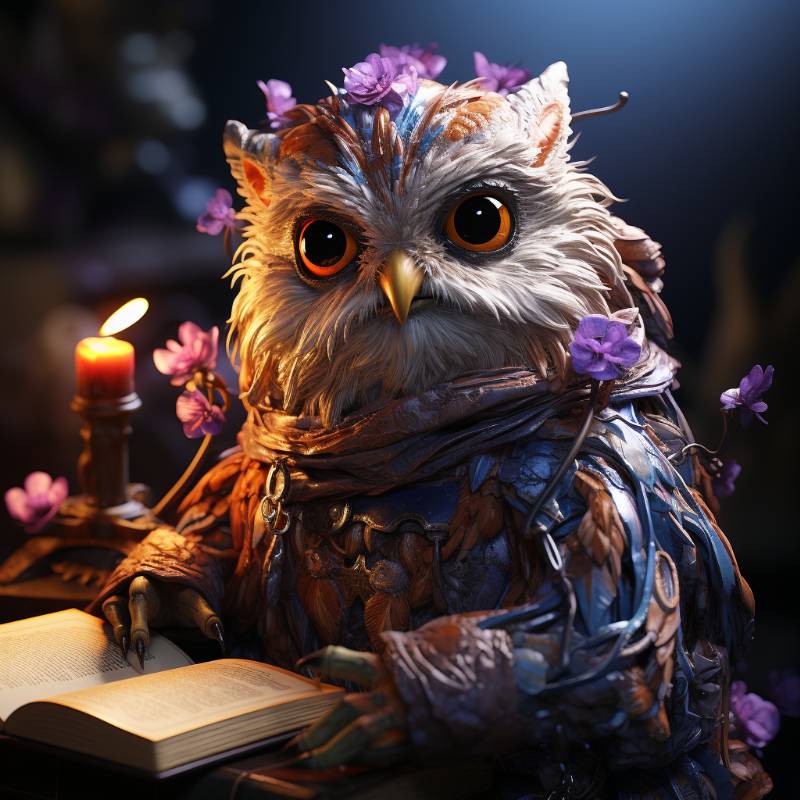 Milo - The Wise Owl | Free Chat with AI Bot