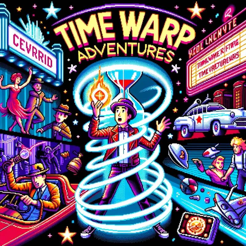 Free Chat With Time Warp Adventures