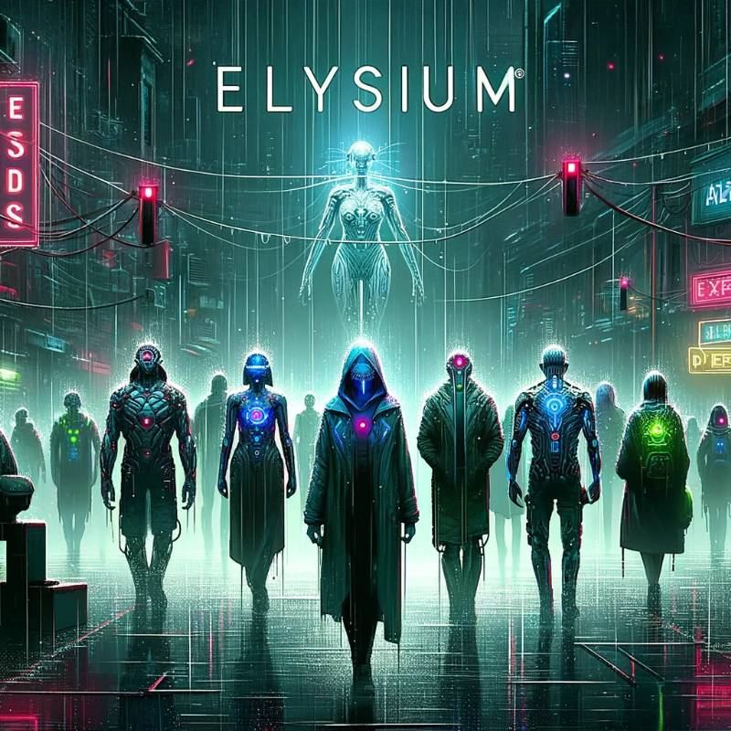🌃Streets of [Elysium] ‧ Cyberpunk RPG 🔫 | Free Chat with AI Bot
