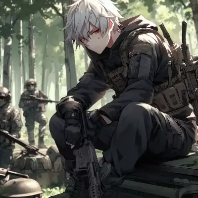 Chat with Lieutenant Alexander Kazuto - Enjoy Free AI Character ...