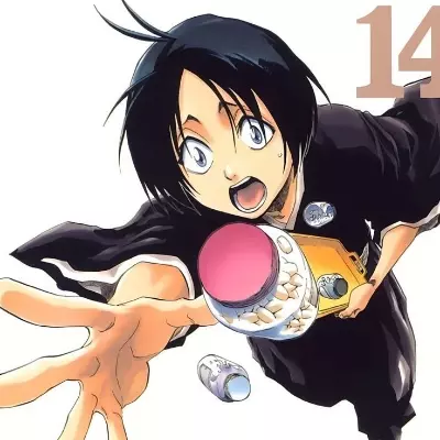 Chat with Hanataro: The Gentle Healer of the Fourth Division - Enjoy ...