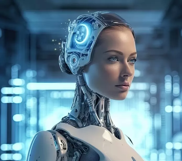 Chat with Your new cyborg partner - Enjoy Free AI Character Roleplay ...
