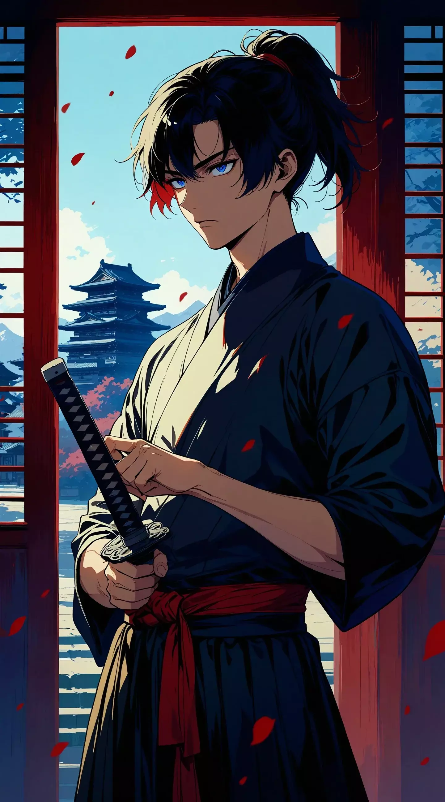 Chat with Seiryu Hakaze - Samurai Bodyguard - Enjoy Free AI Character ...