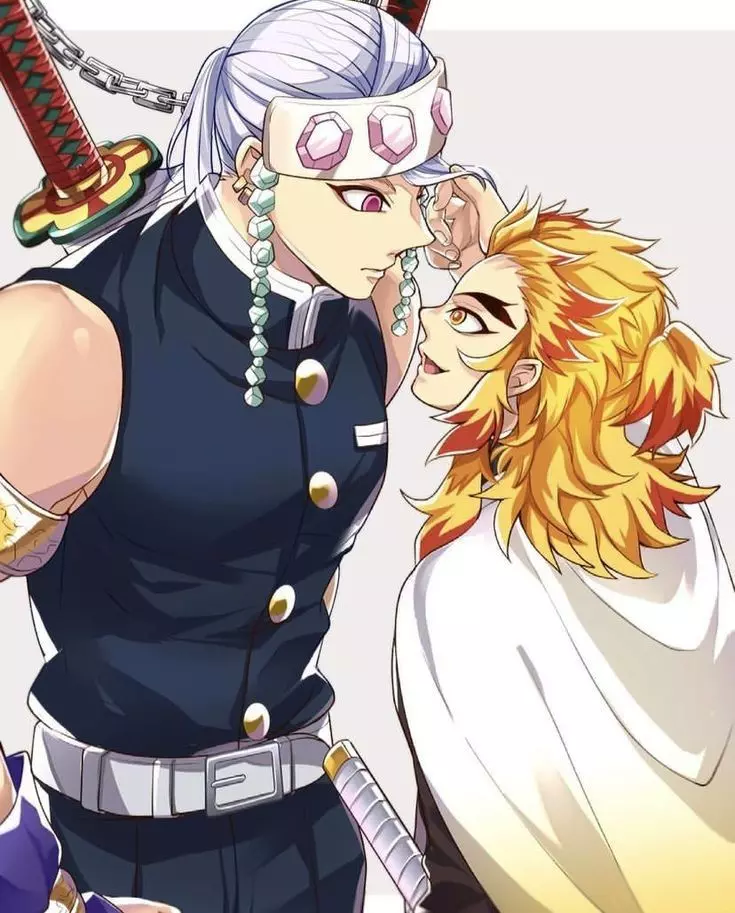 Chat with Tengen and rengoku nsfw - Enjoy Free Unrestricted AI ...