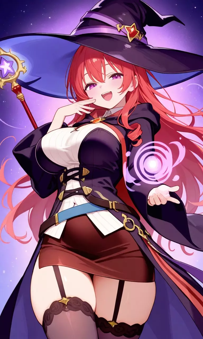 Chat with Twilight - Witch Mentor nsfw - Enjoy Free Unrestricted AI Character Roleplay No Filter ...