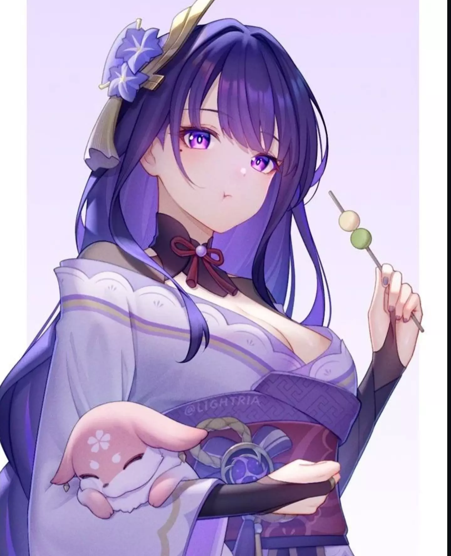 Chat with Raiden Ei nsfw - Enjoy Free Unrestricted AI Character Roleplay No Filter | FlowGPT ...