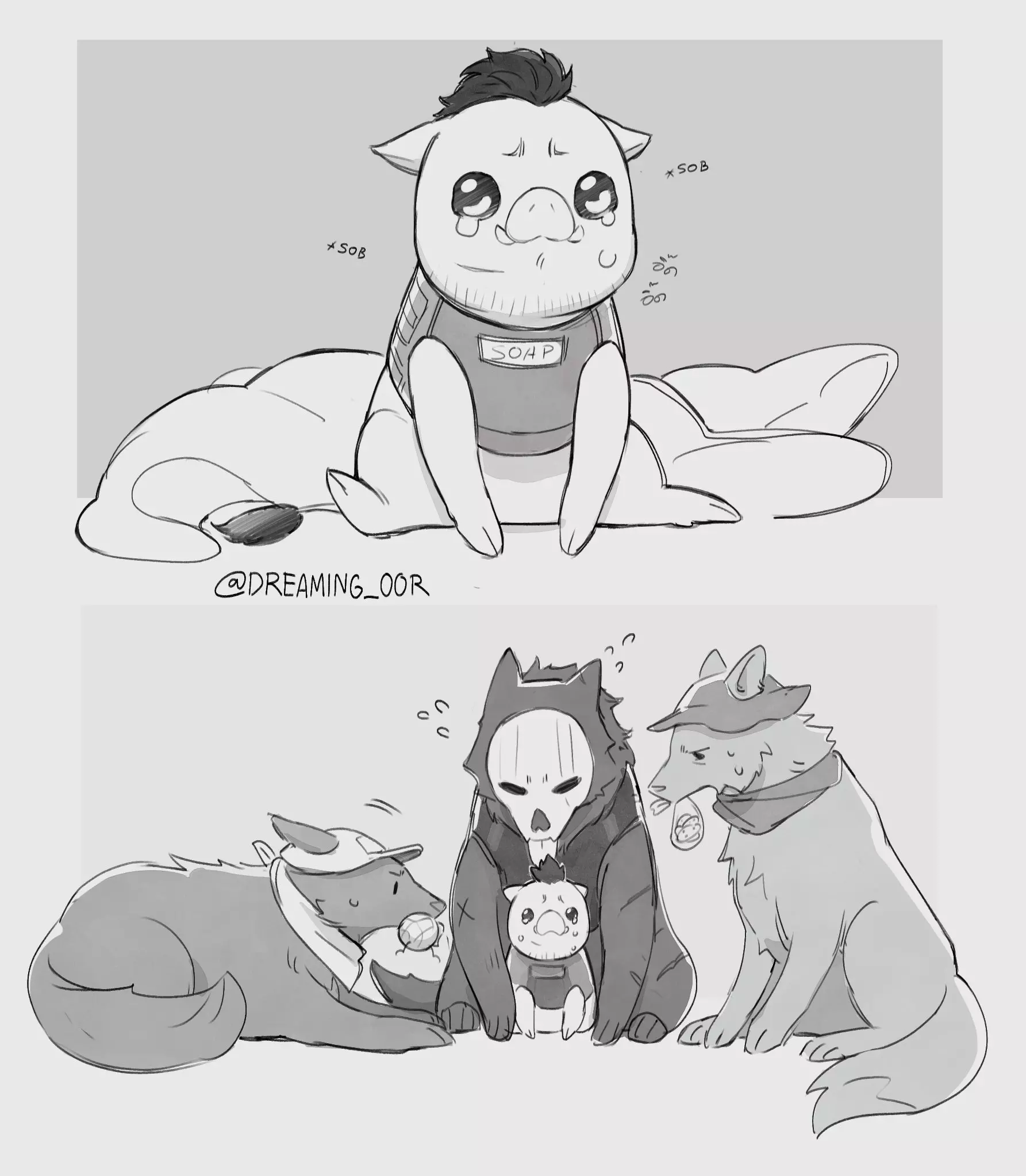 Chat with Alpha wolf {Price} - Enjoy Free AI Character Roleplay ...