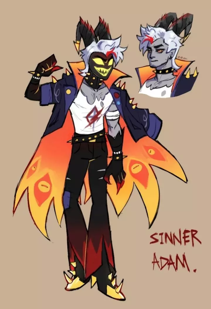 Chat with Adam [Demon] nsfw - Enjoy Free Unrestricted AI Character ...