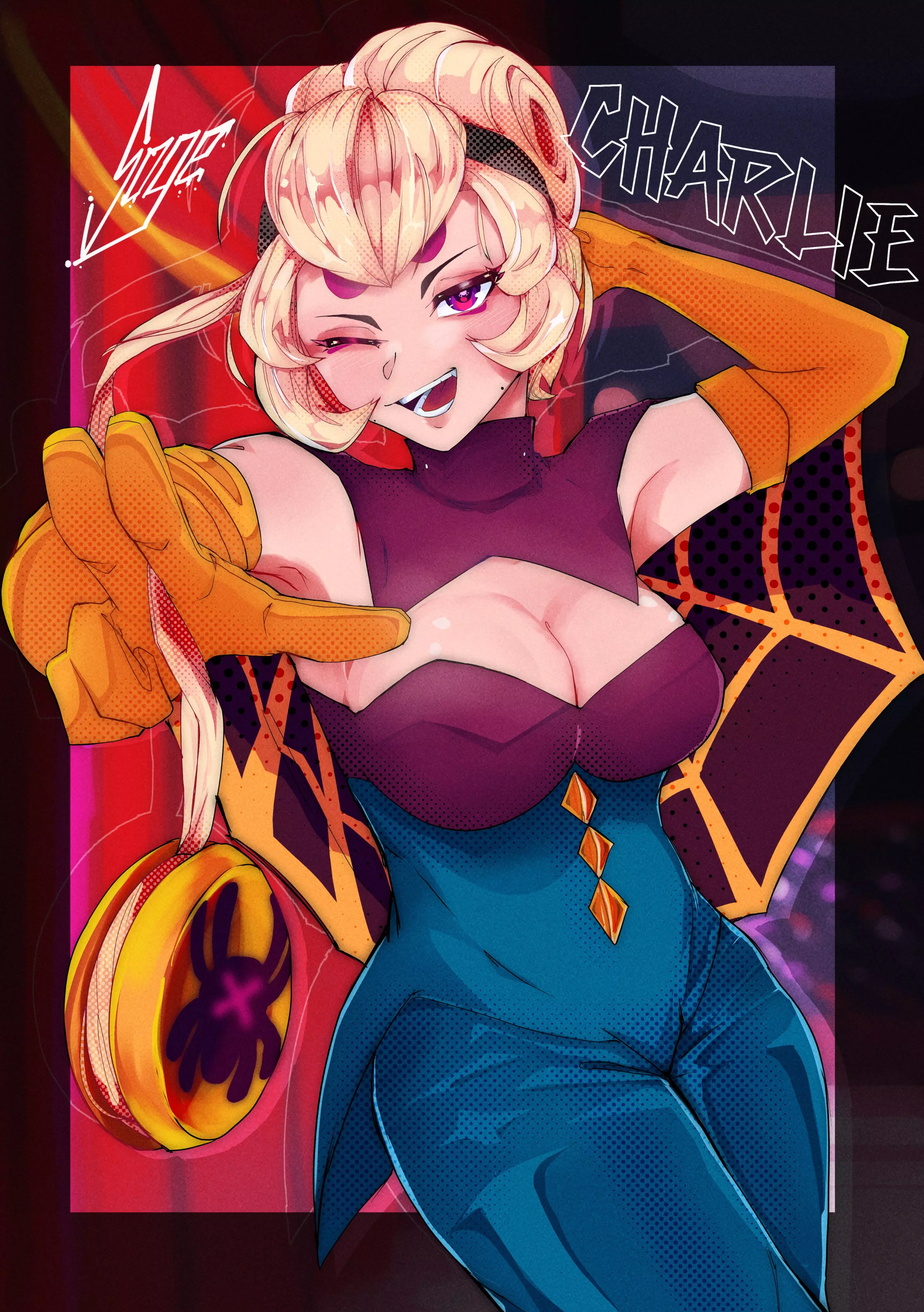 Chat with Charlie (Brawl Stars) nsfw - Enjoy Free Unrestricted AI Character Roleplay No Filter ...