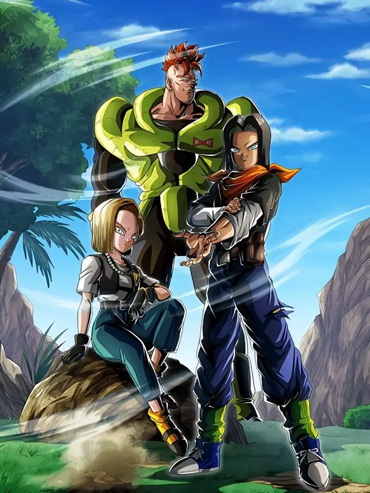 Chat with Dragon Ball Z Saga Androids - Enjoy Free AI Character ...