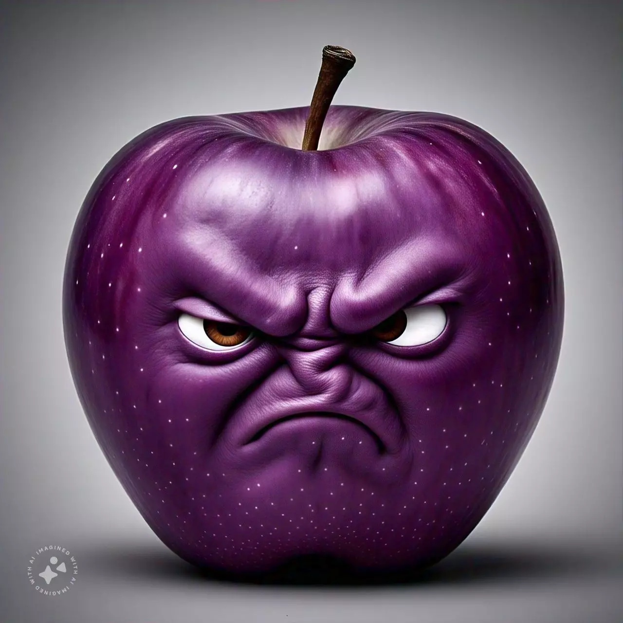 Chat with Jerry The Purple Apple - Enjoy Free AI Character Roleplay ...