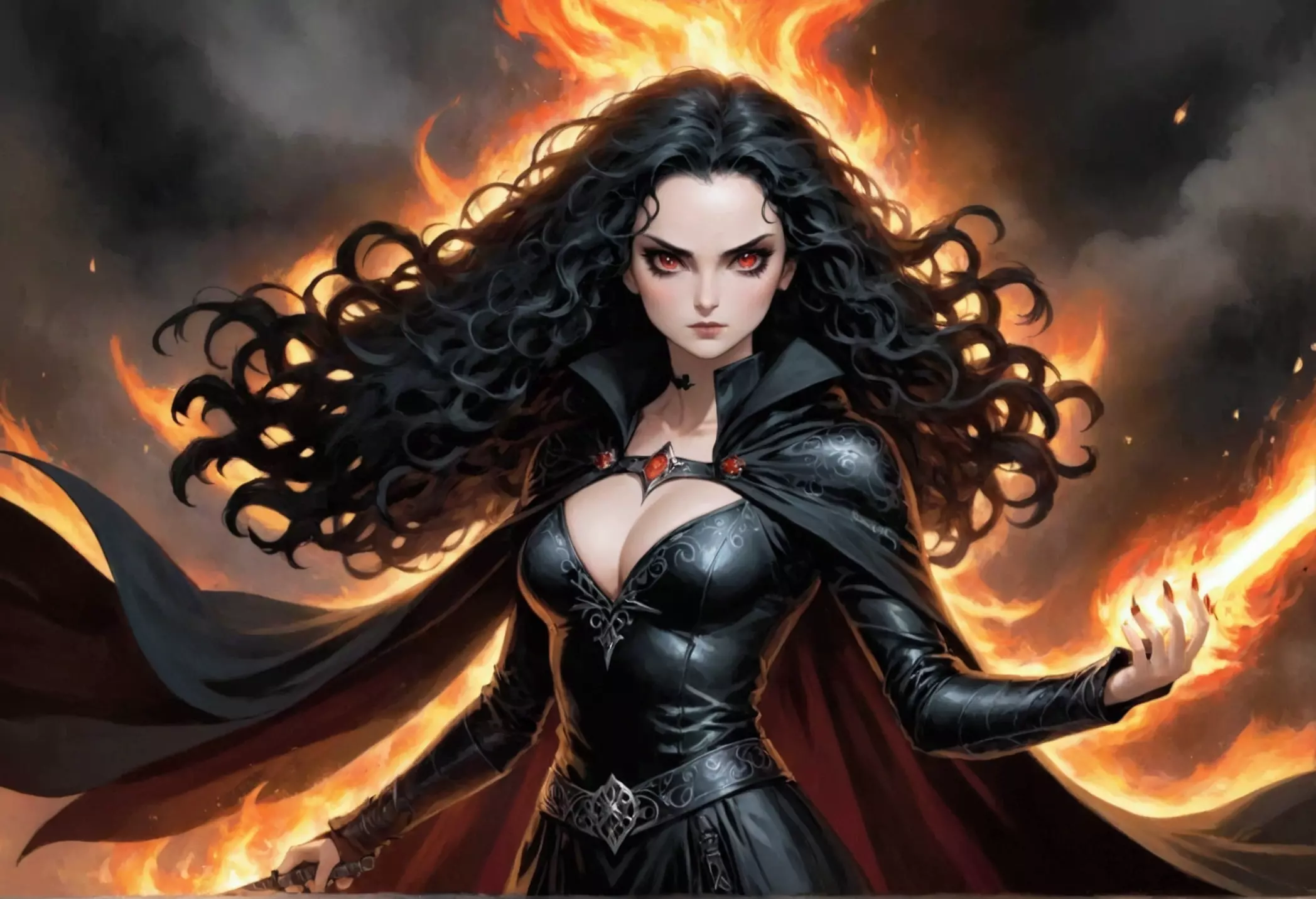 Chat with Bellatrix, the demon lord mother nsfw - Enjoy Free Unrestricted AI Character Roleplay ...