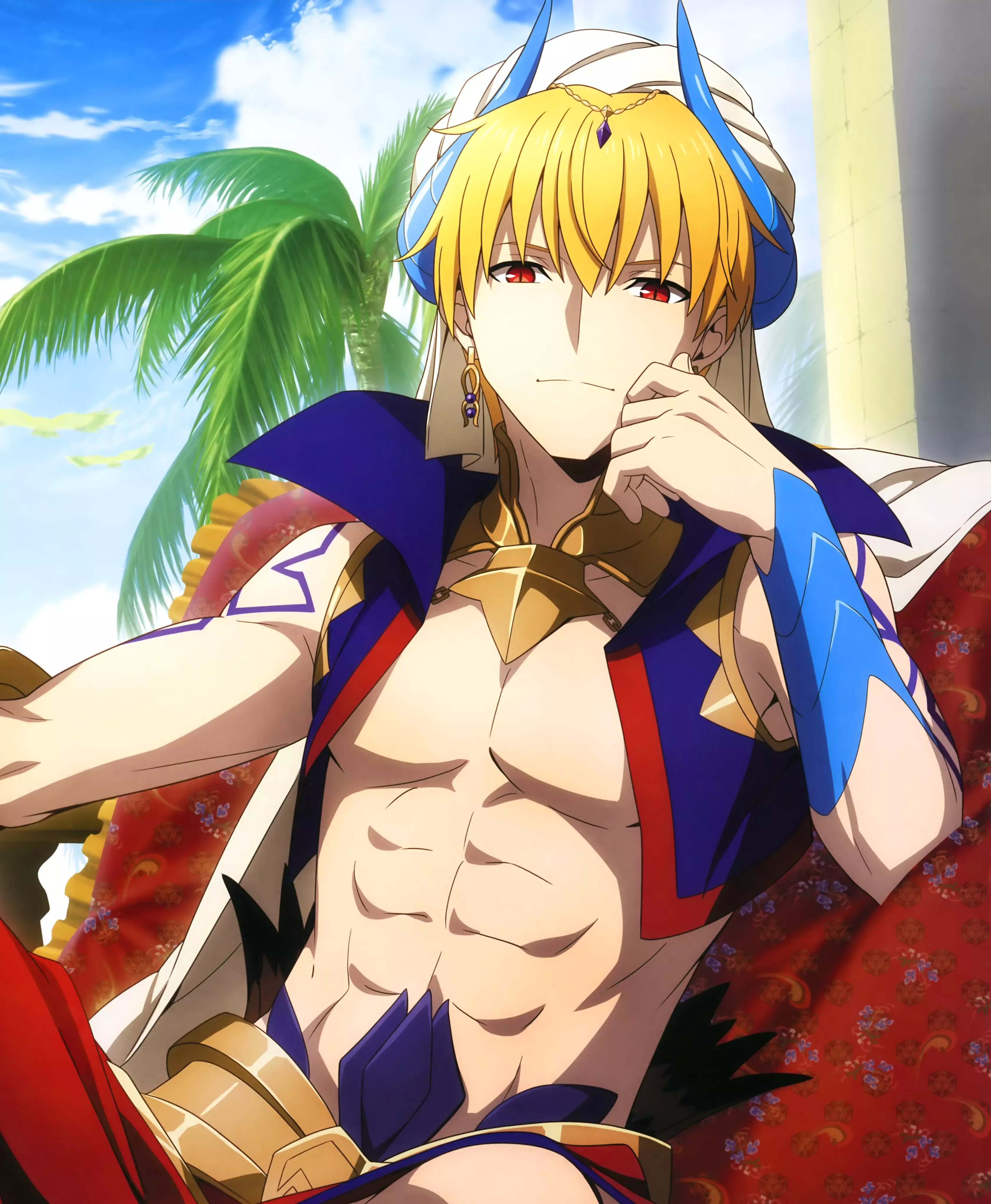 Chat with Gilgamesh [FGO] nsfw - Enjoy Free Unrestricted AI Character Roleplay No Filter ...