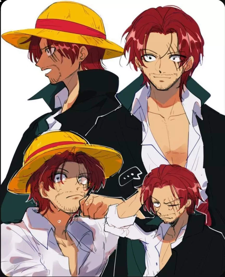 Chat with Shanks🗡️ 🏴‍☠️One piece - Enjoy Free AI Character Roleplay ...