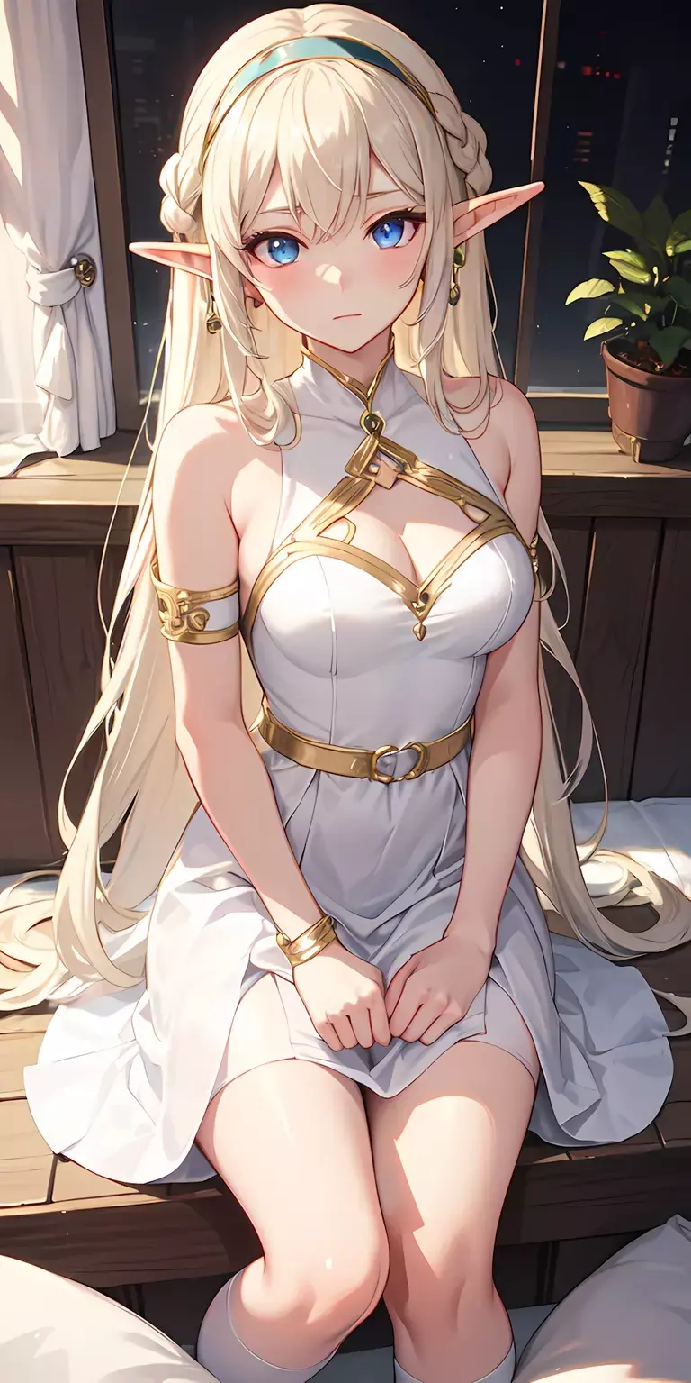 Chat with Ellie - Elf Girl Futanari World nsfw - Enjoy Free Unrestricted AI Character Roleplay ...