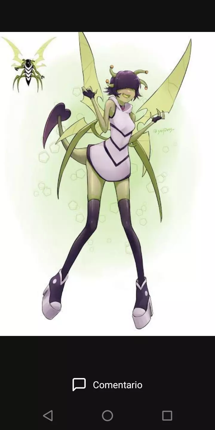 Chat with |Insectoid - chaquetrix nsfw - Enjoy Free Unrestricted AI Character Roleplay No Filter ...