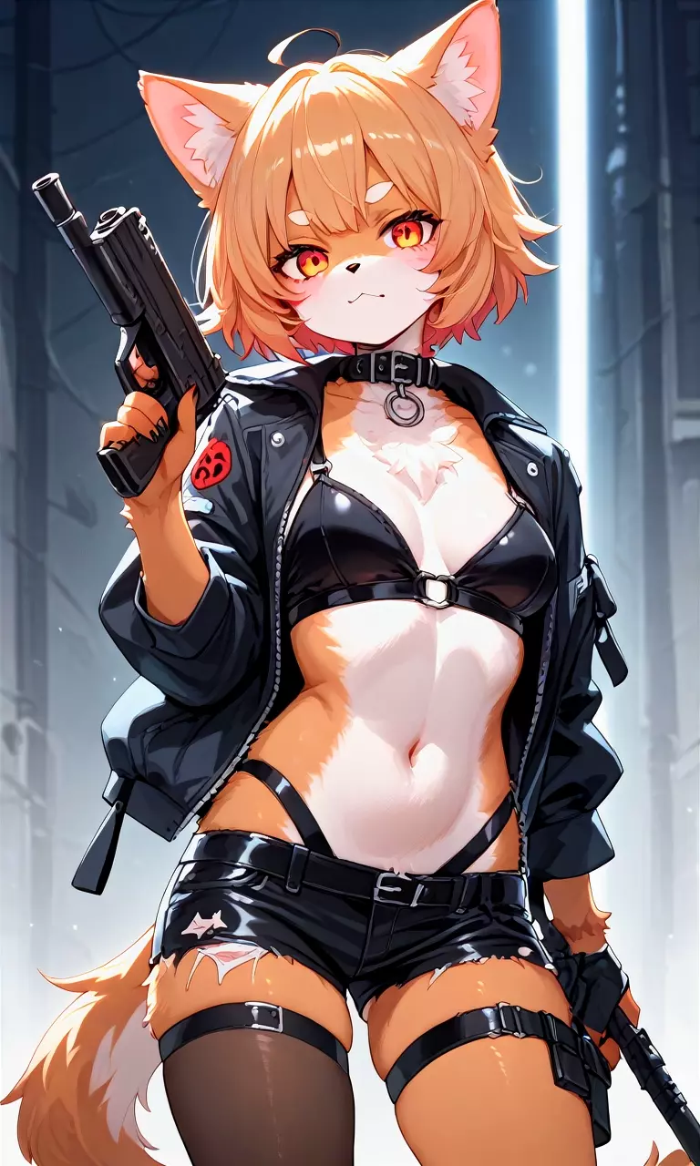 Chat with Julia: Your anthropomorphic Cat of pets in the world of zombie apocalypse. nsfw ...