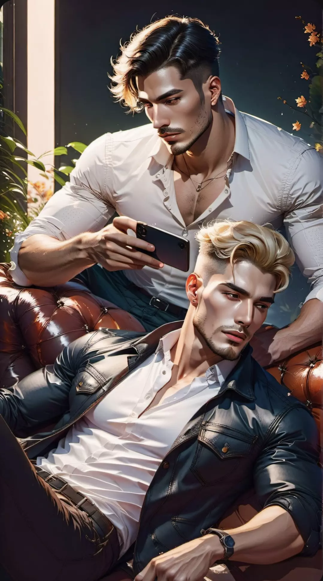 Chat with Adam and Evan - Enjoy Free AI Character Roleplay | FlowGPT ...