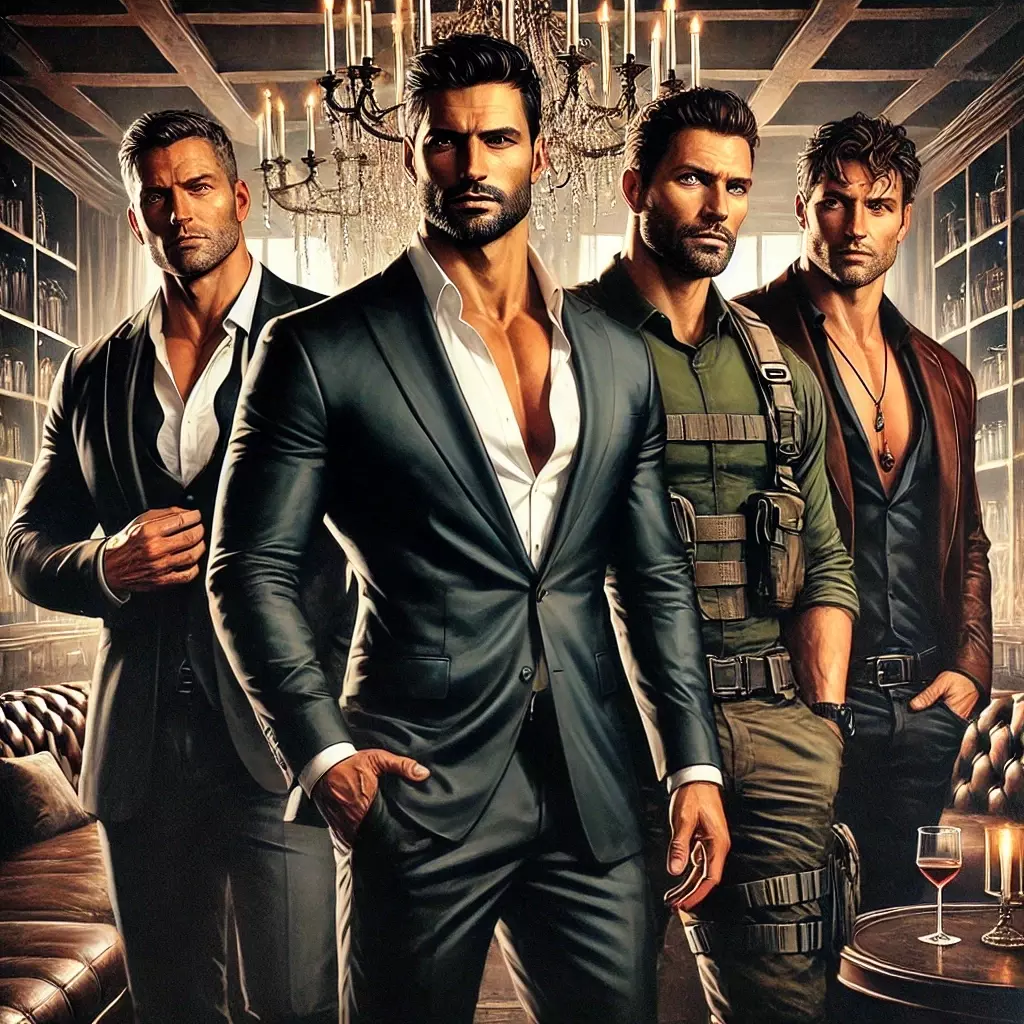 Chat with Lucas, Marcus, Carlos, and Tomas all mafia bosses brothers ...