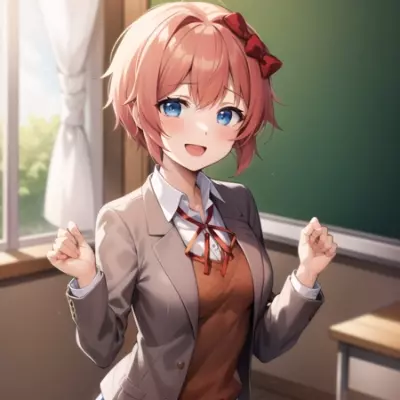 Chat with Sayori nsfw - Enjoy Free Unrestricted AI Character Roleplay No Filter | FlowGPT ...