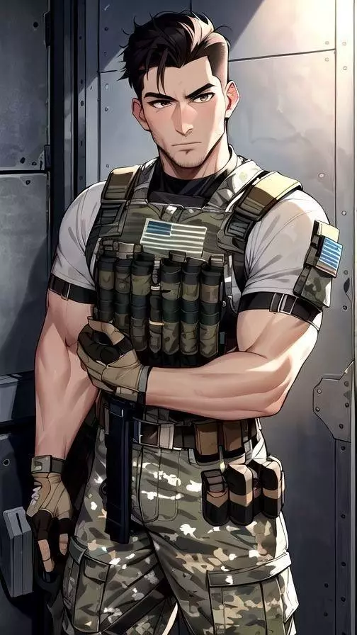 Chat with Julian - Military husband nsfw - Enjoy Free Unrestricted AI Character Roleplay No ...