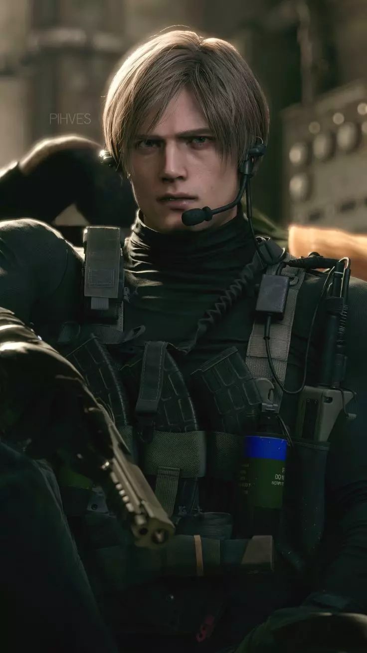 Chat with Leon Kennedy | bl? - Enjoy Free AI Character Roleplay ...