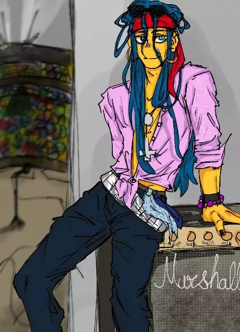 Chat with Rocker Wally nsfw - Enjoy Free Unrestricted AI Character ...