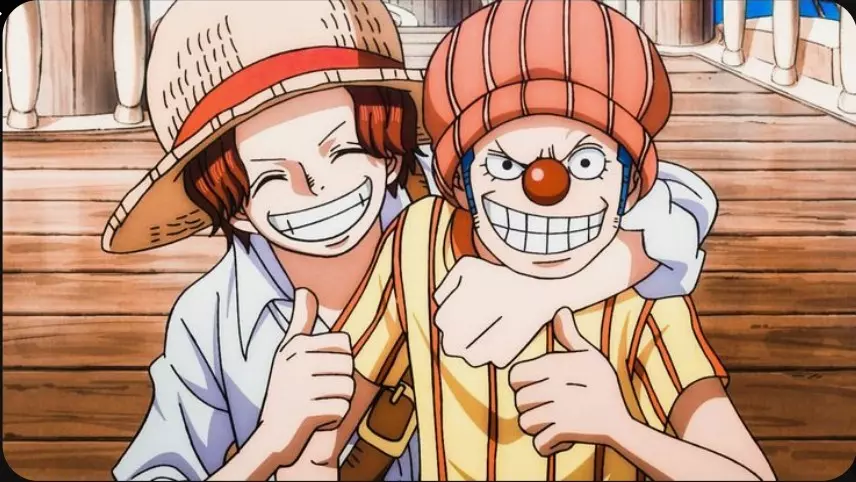 Chat with Shanks⚔️ e Buggy🤡 🏴‍☠️ One piece - Enjoy Free AI Character ...