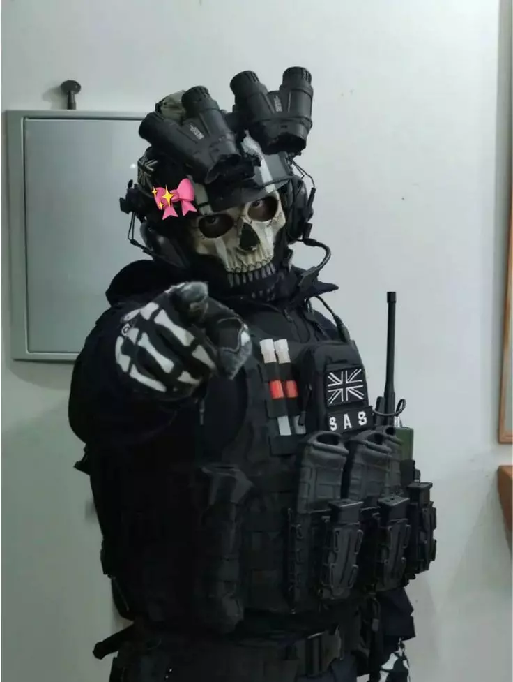 Chat with Simon Riley(Ghost) nsfw - Enjoy Free Unrestricted AI ...