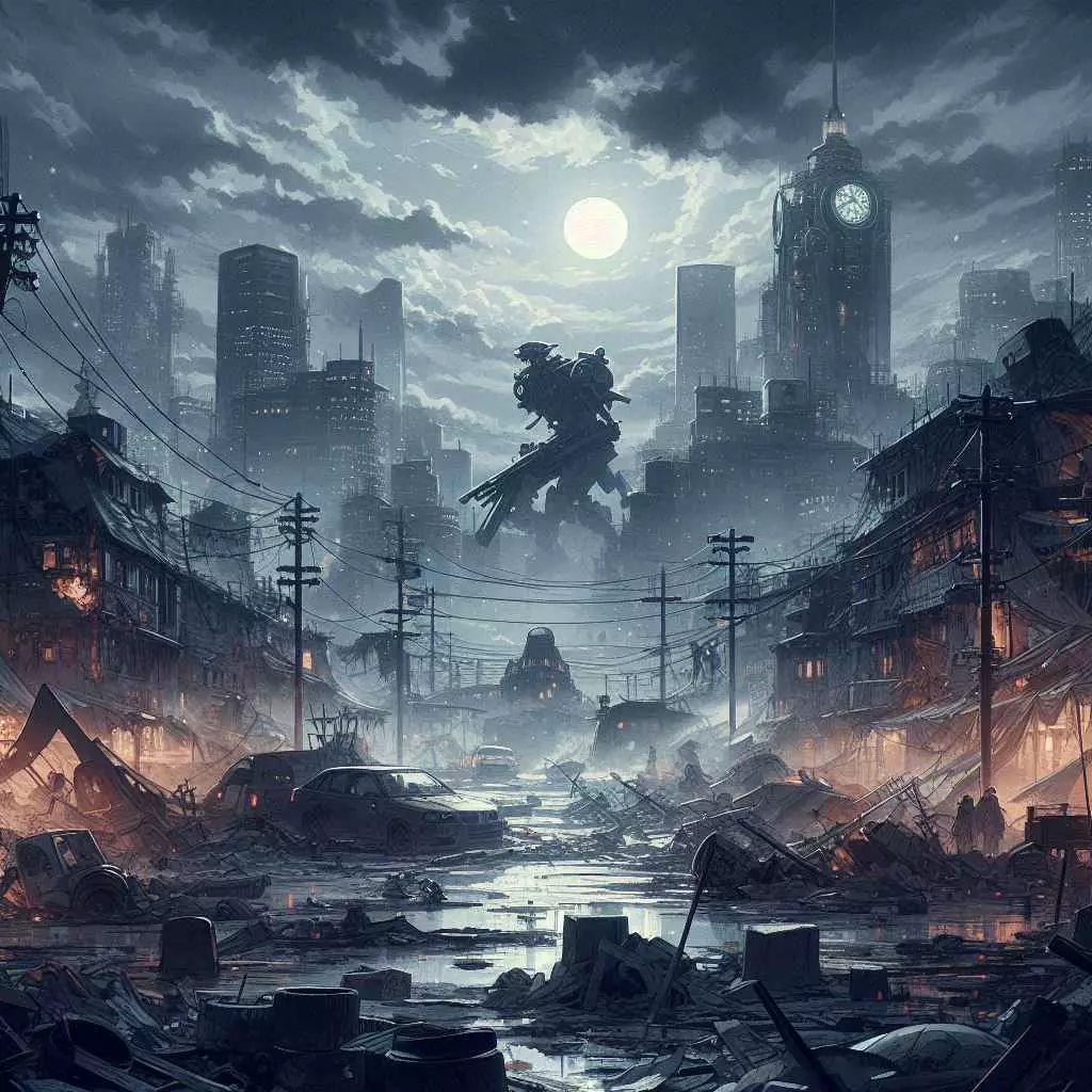 Chat with Robot Apocalypse RP - Enjoy Free AI Character Roleplay ...